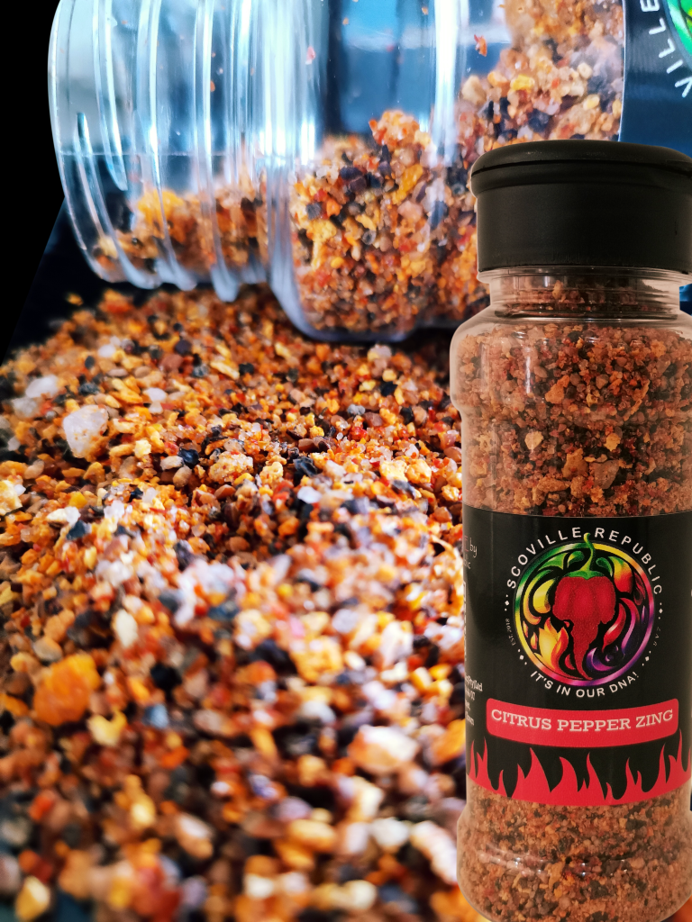 Citrus Pepper Zing